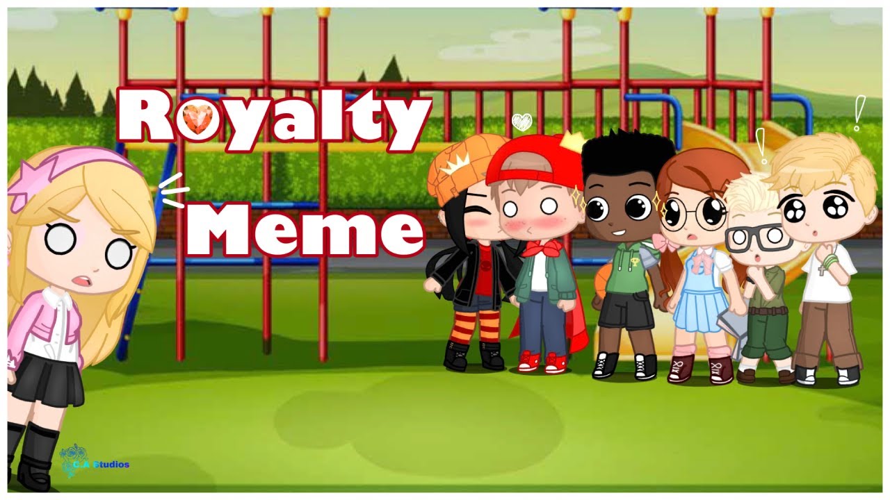 Royalty MEME | Recess | HD - YouTube