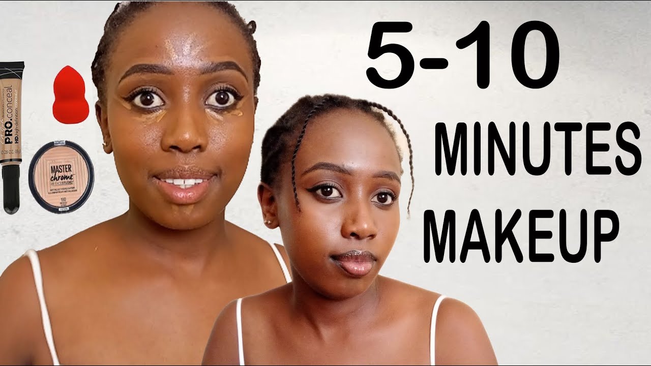5minutes MAKEUP TUTORIAL FOR BEGINNERS #makeup #makeuptutorial # ...