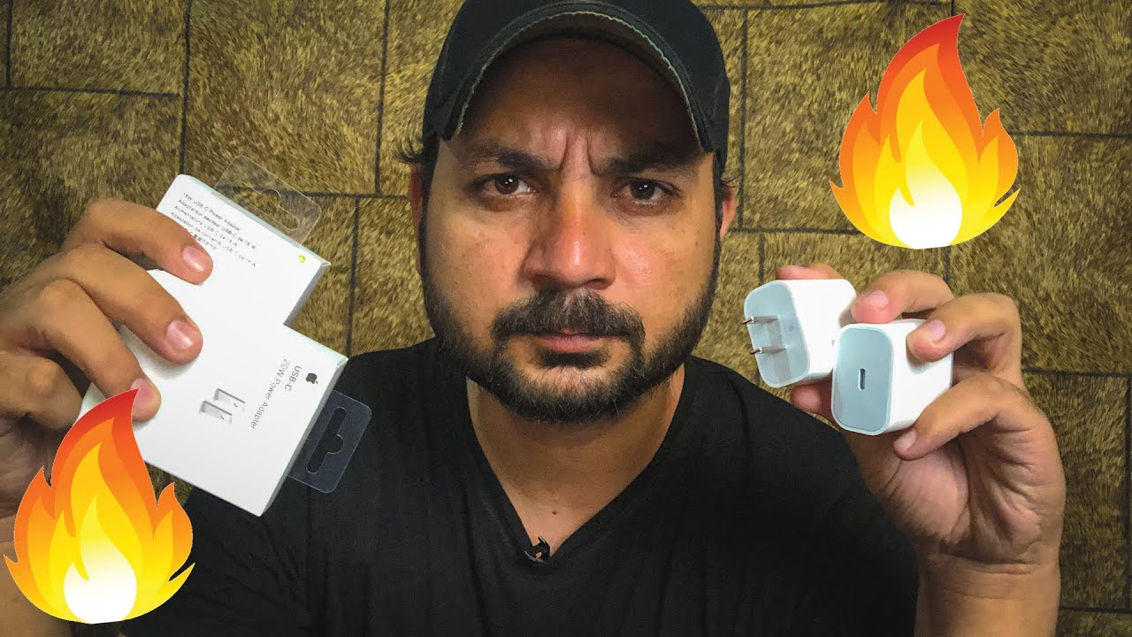 Apple High Copy Adapters. 18W and 20W. - YouTube