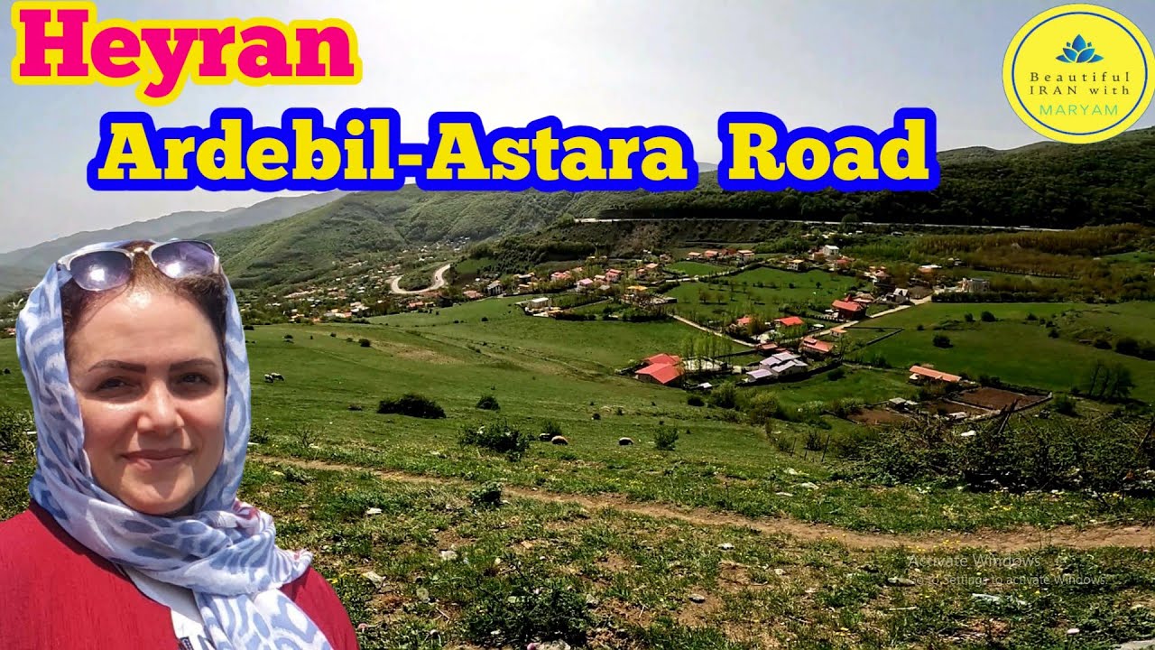 Heyran,Ardebil-Astara Road - 4k, #iran_tourism ,#Astara,#gilan - YouTube