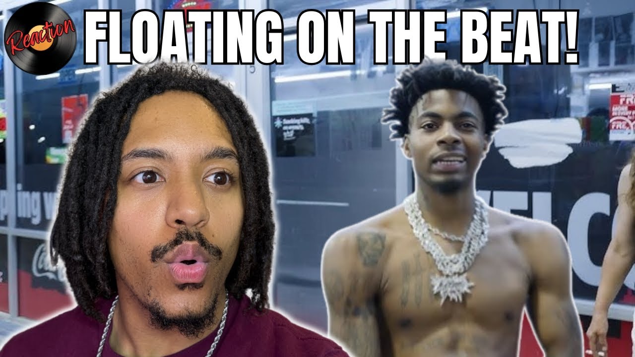 HE WAS FLOATING ON THE BEAT!🎶| LAZER DIM 700 'Undelay' Reaction - YouTube