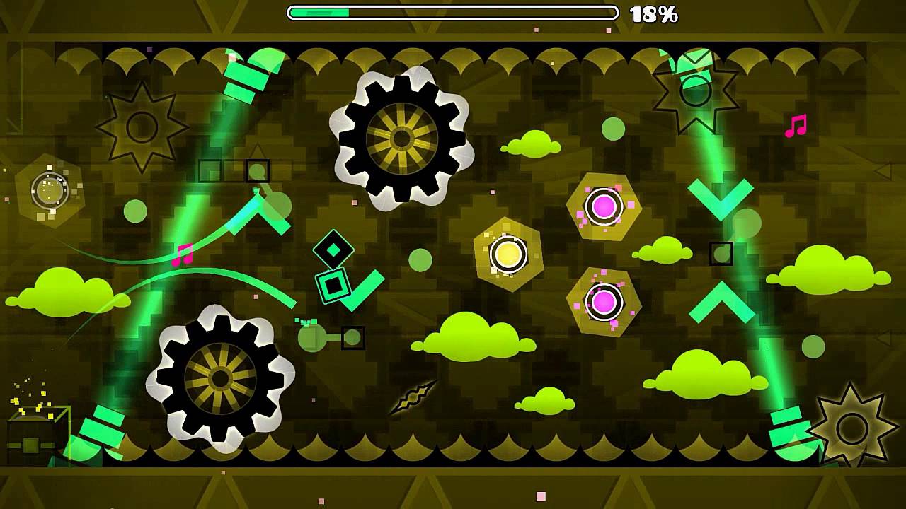 (60 HZ) The Ultimate Phase by Andromeda 44% | Geometry Dash - YouTube