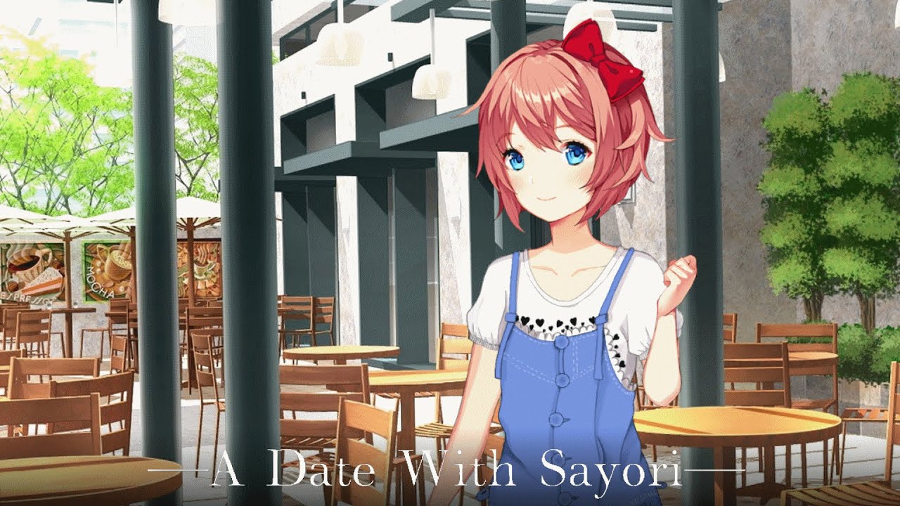[Mod] What a nice day with Sayori - A Date with Sayori - YouTube