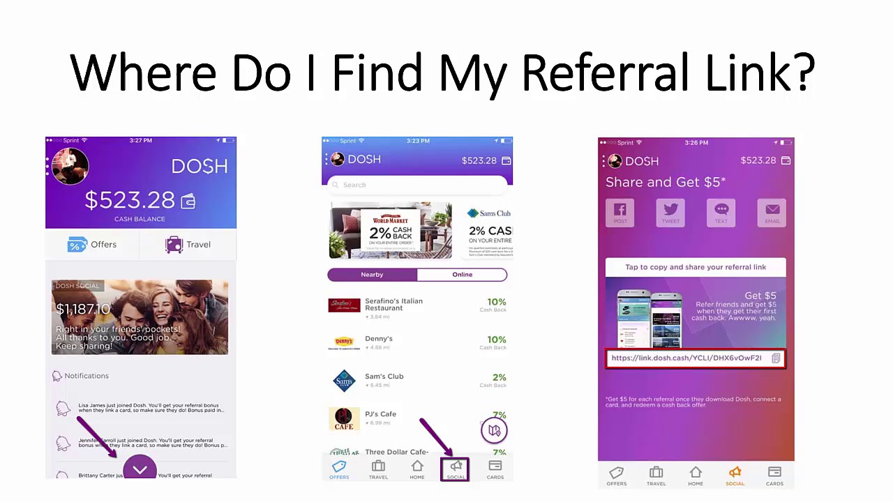 FREE - Dosh App Training Step By Step - How To Earn $150 In The Next 24 ...