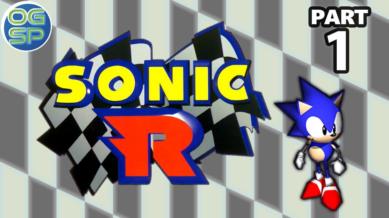 Sonic R LP [Part 1] Can You Feel the All 32 Bits? - YouTube