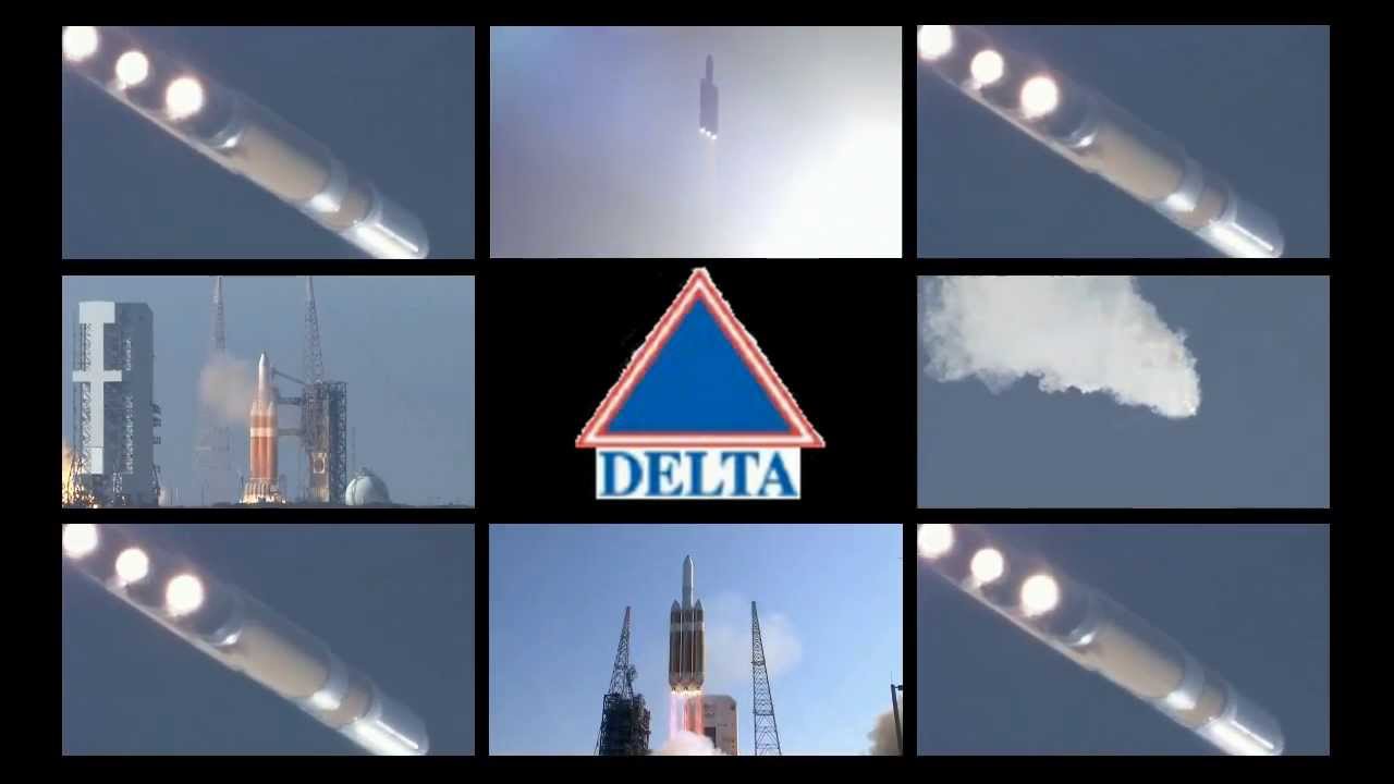 Atlas V and Delta IV 2012 launch highlights - YouTube