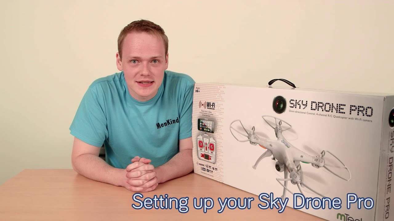 Setting up your Drone - YouTube