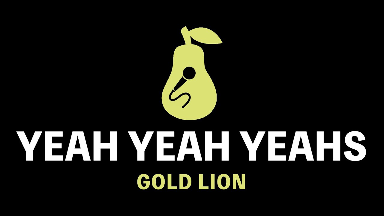 Yeah Yeah Yeahs - Gold Lion (Karaoke) - YouTube