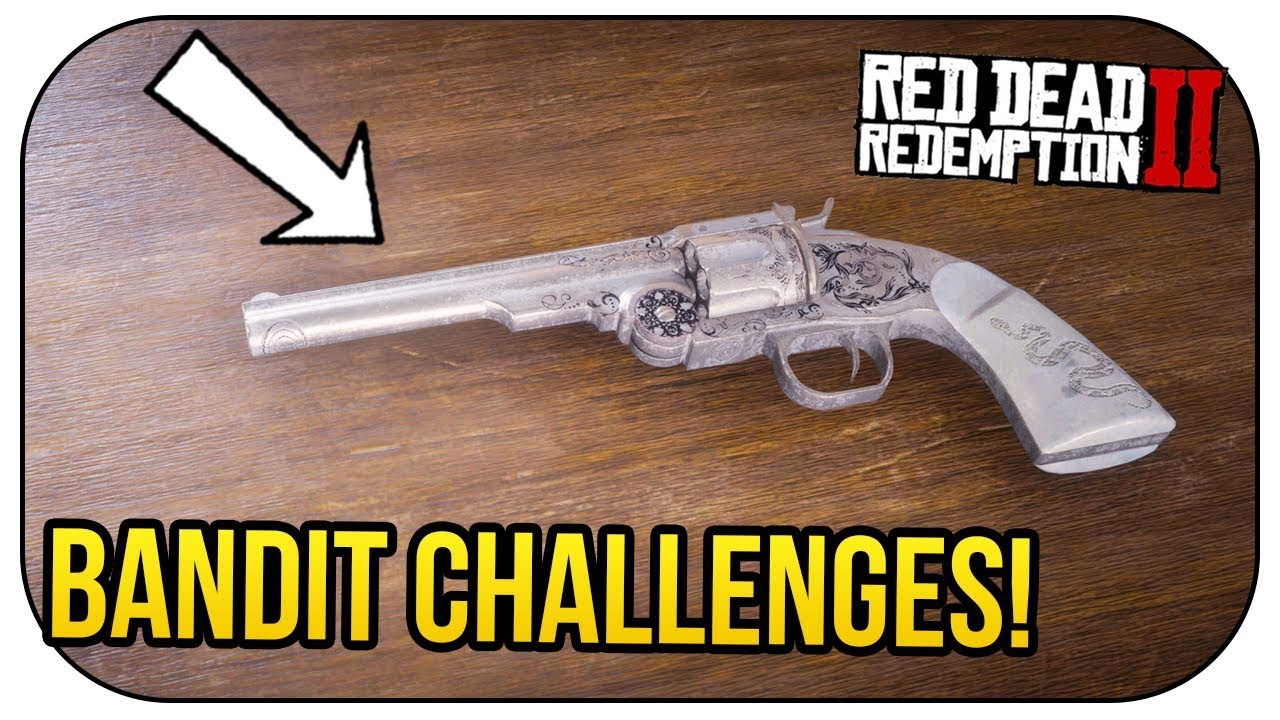 Red Dead Redemption 2: BANDIT CHALLENGES 1-10! (*BEST METHODS*) - YouTube
