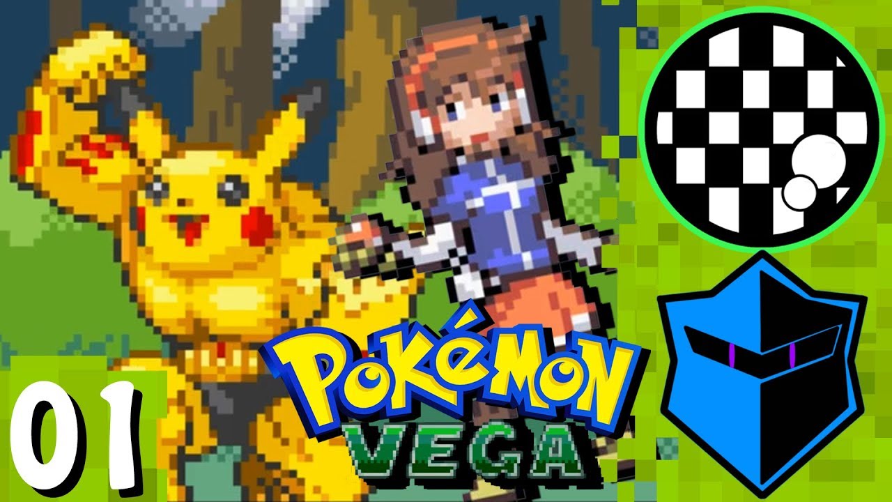 Pokemon Vega | PART 1 | w/Andrew - YouTube