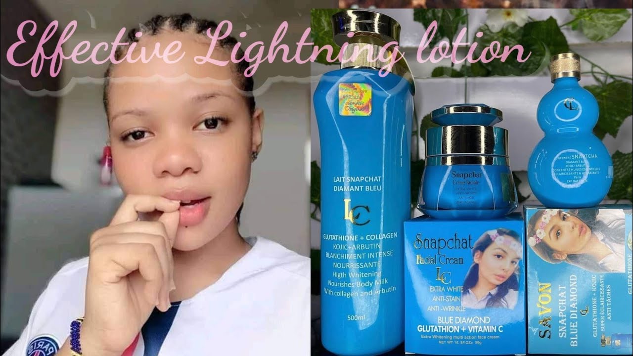 LAIT SNAPCHAT LOTION/EFFECTIVE WHITENING & LIGHTNING LOTION FOR UNIFORM ...