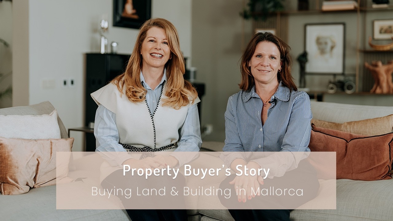 How Ines Found & Built Her Dream Home in Pòrtol, Mallorca - YouTube