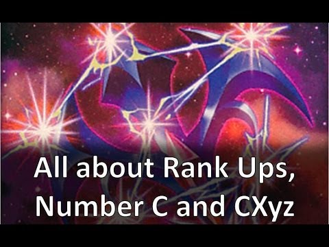 All about Rank-Up Magic/Spells, Number C and CXyz Monsters! - Yugioh ...