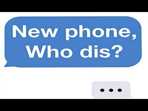 New Phone, Who Dis? TikTok Compilation