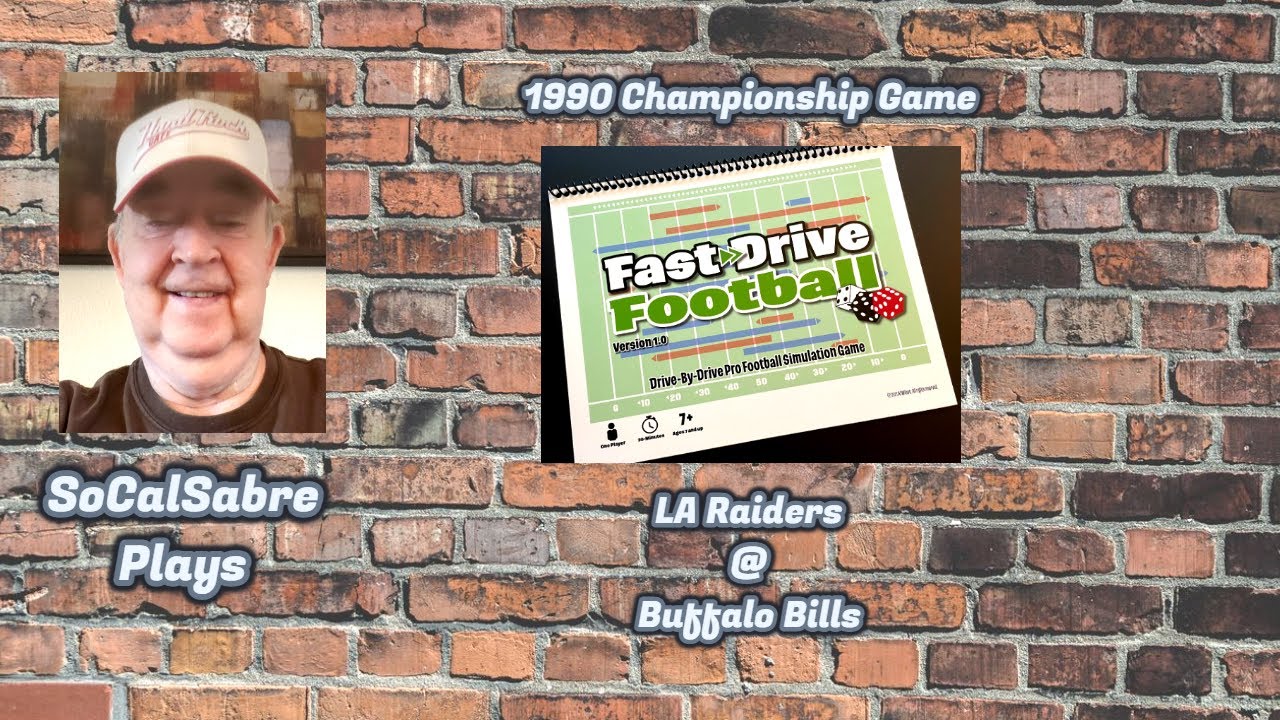 1990 NFL AFC Championship - Fast Drive Football - YouTube