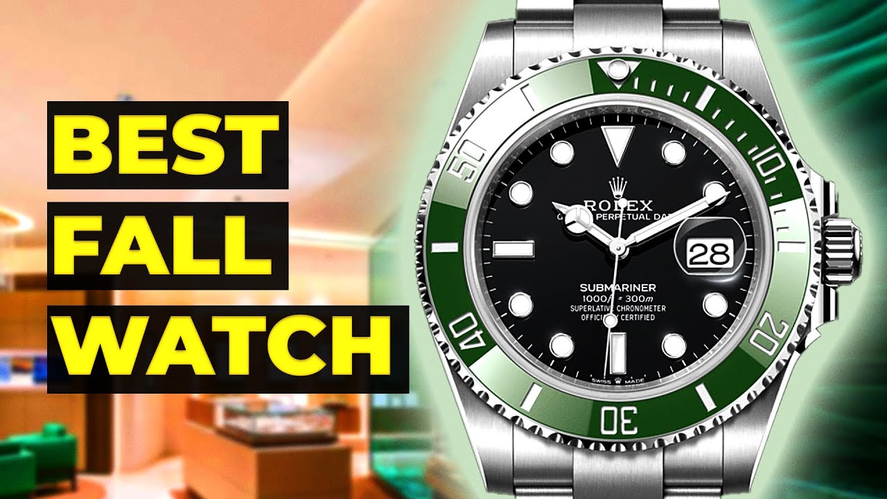 ROLEX - Fall Best Watch Collection (including Omega, Nomos, Seiko, and ...