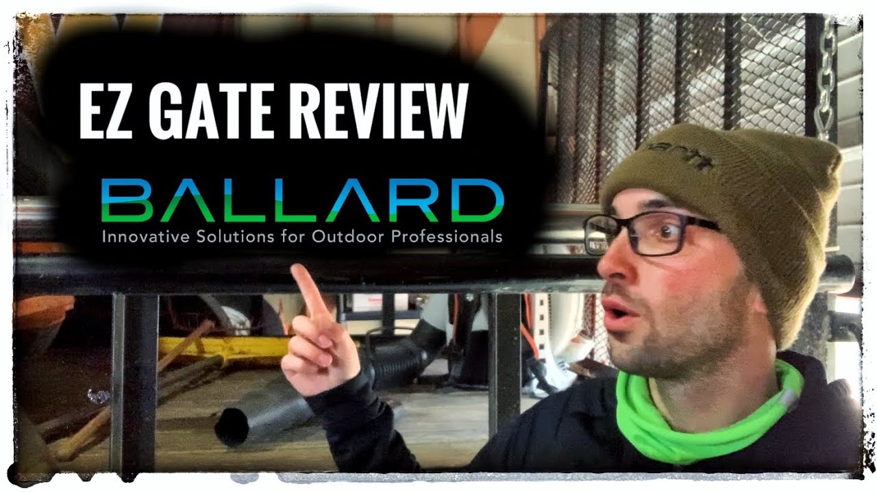Ballard Inc EZ gate full review and walkthrough - YouTube
