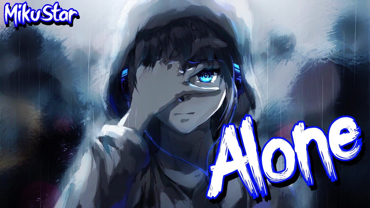 NIGHTCORE - Alone (Nico Collins) [Lyrics] - YouTube