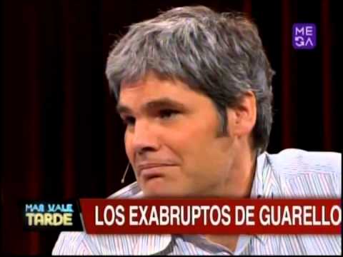 Los exabruptos de Juan Cristóbal Guarello - YouTube