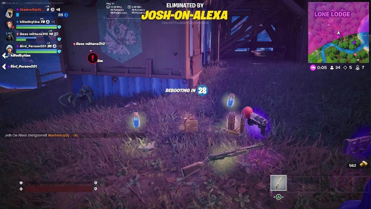 NEW FORTNITE RELOADED GAMEPLAY - YouTube