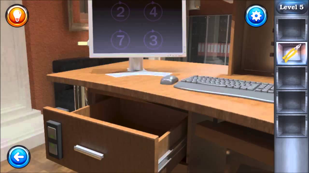 Bank Escape Level 5 - Walkthrough - YouTube