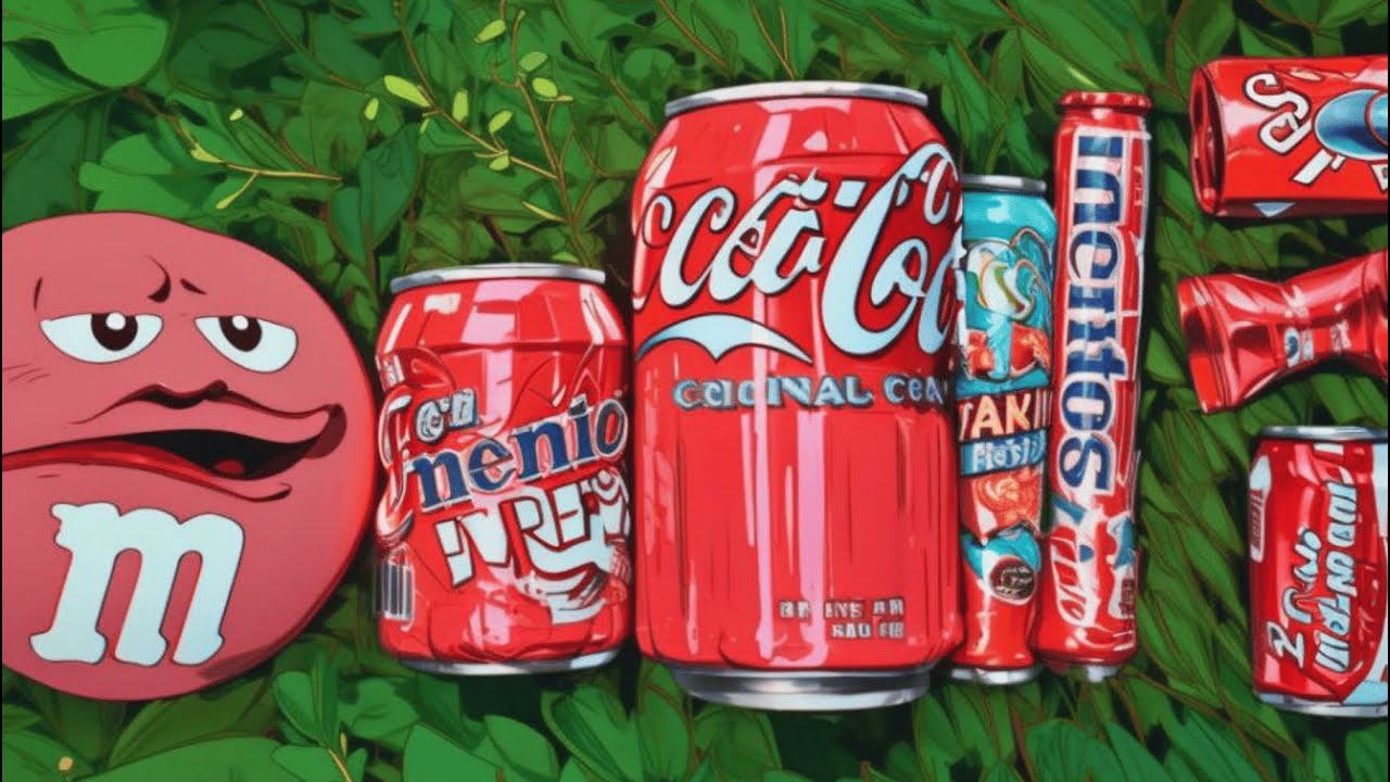 🔥 RED OFFENSIVE! Sweet Battle Coca Cola, Mentos a - YouTube