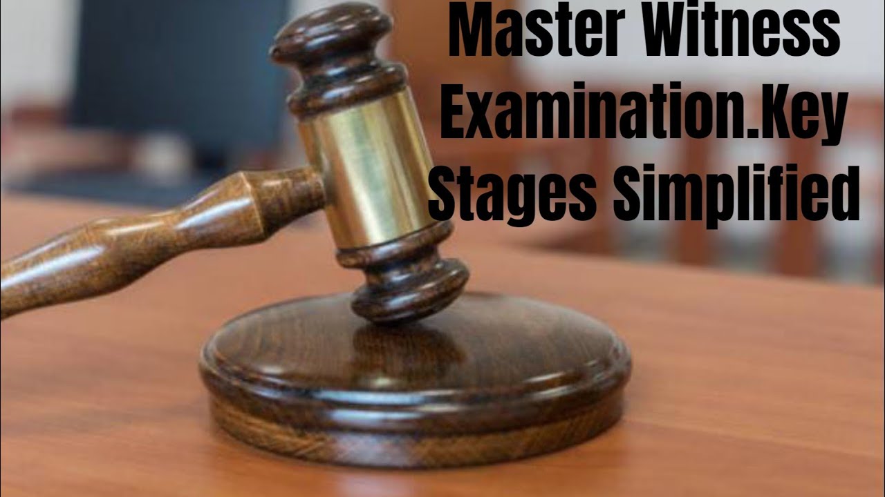 Examination In Chief Cross Examination Re examination YouTube examination-in-chief-cross-examination-re-examination-youtube
