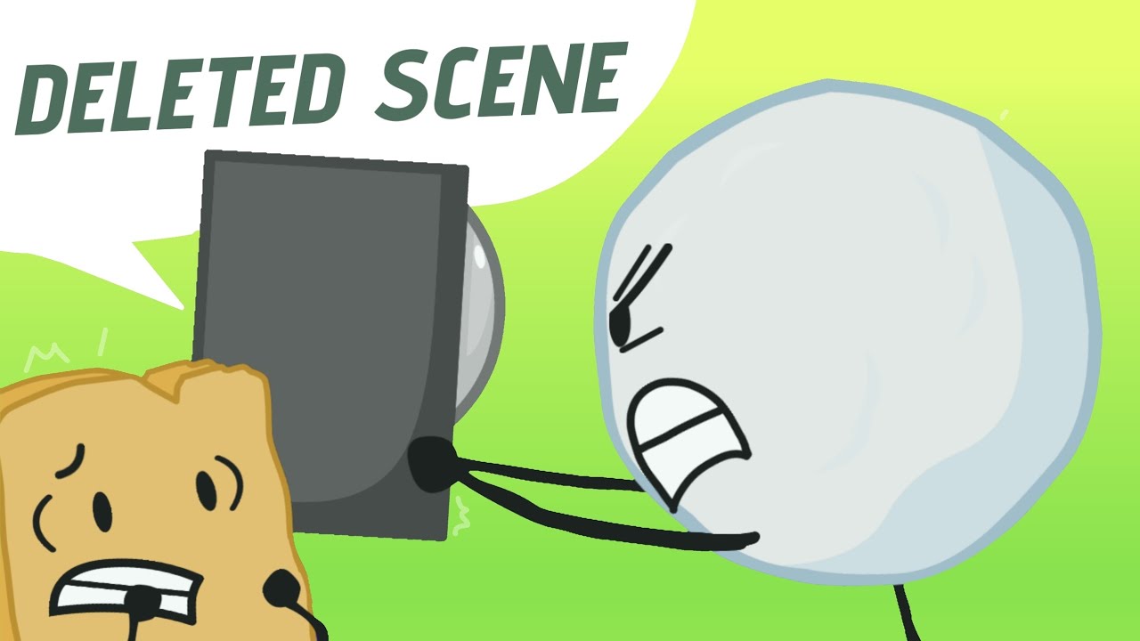 BFDI 7 Deleted Scene ANIMATED - YouTube