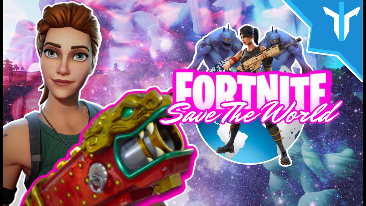 "RECRUITING LARS & NEW LAUNCHER!" - Let's Play Fortnite | Save The ...