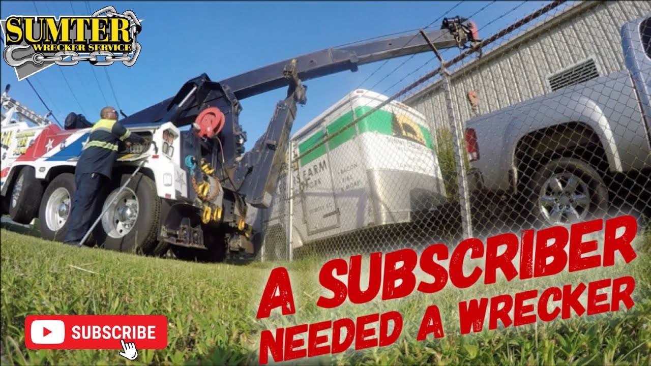 A Subscriber Needed A Wrecker! - YouTube