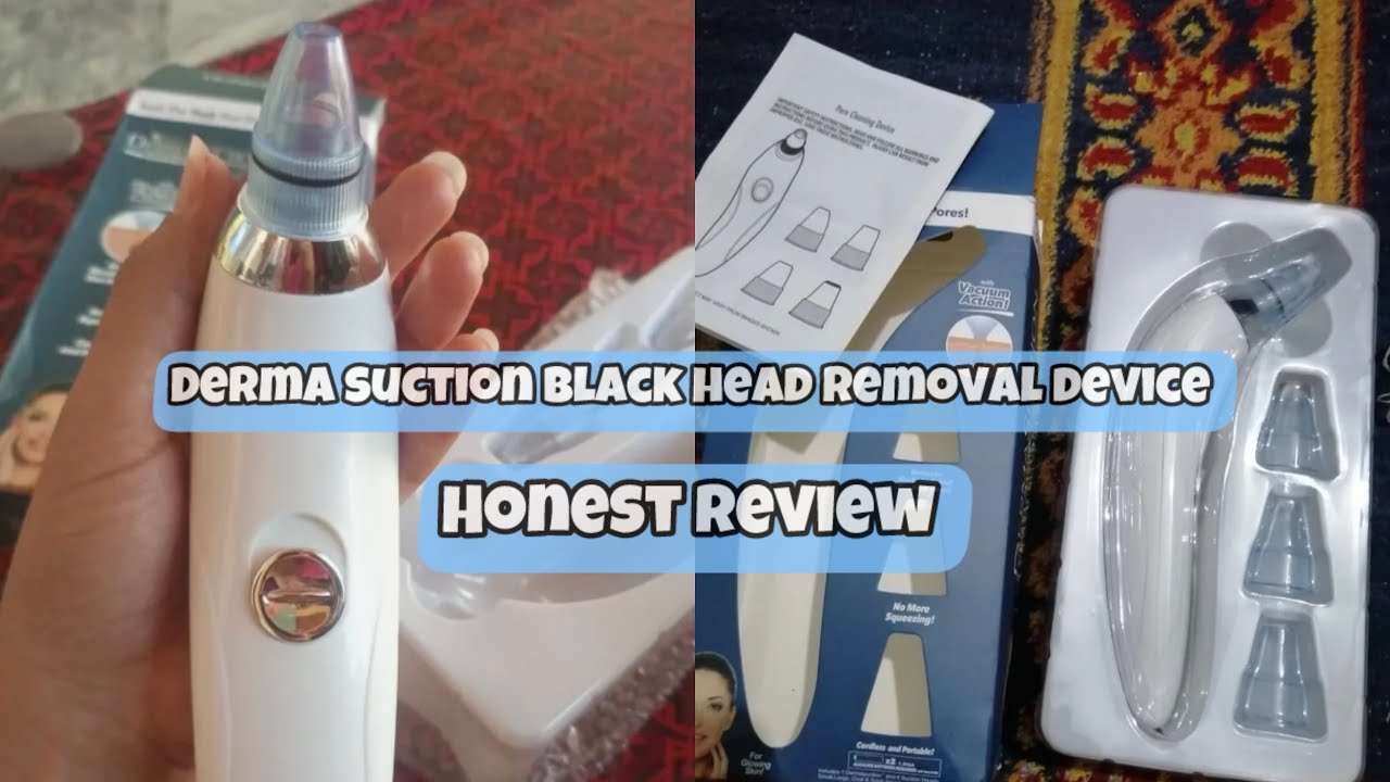 Black head removal machine | Does it work? | Honest Review - YouTube