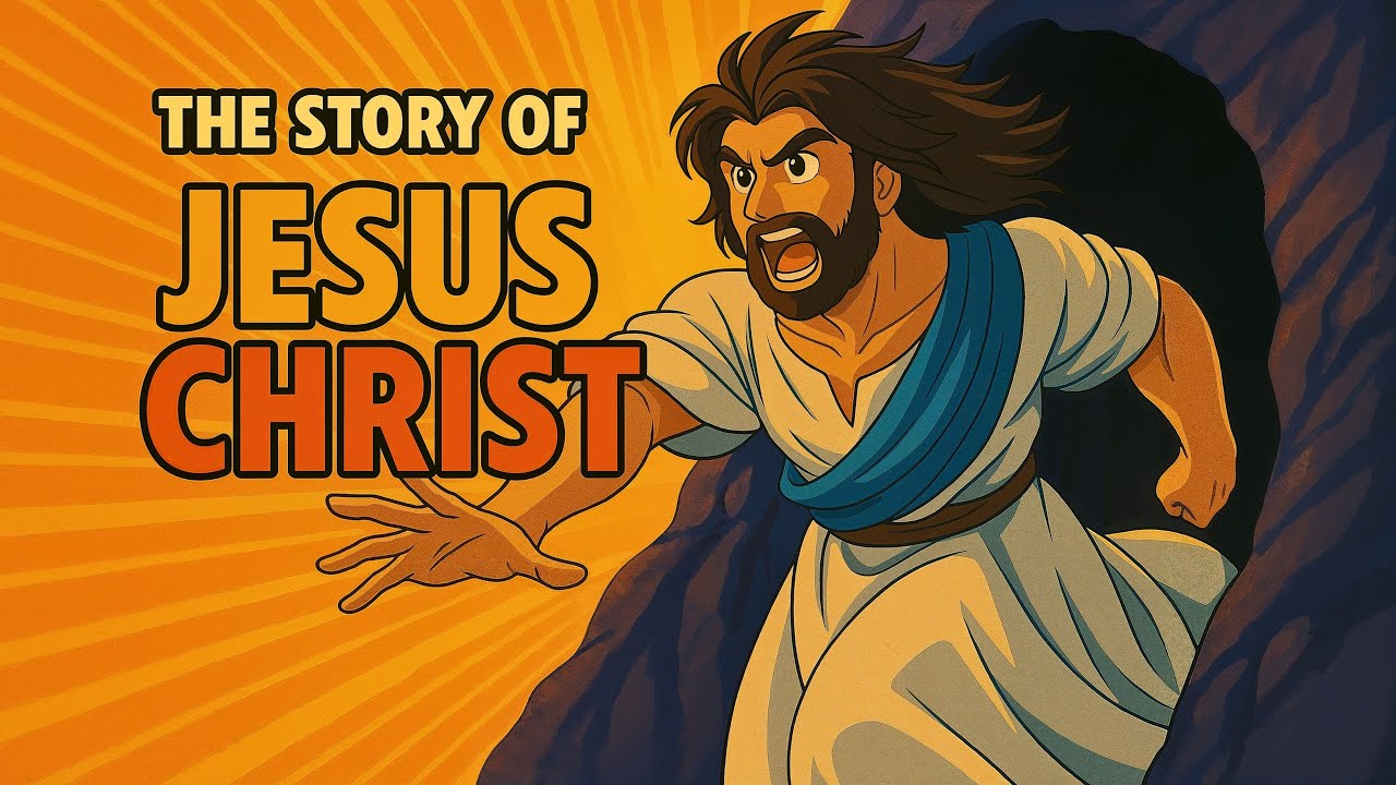 The Story of Jesus Christ | Anime Bible Movie (Ghibli Style Inspired ...