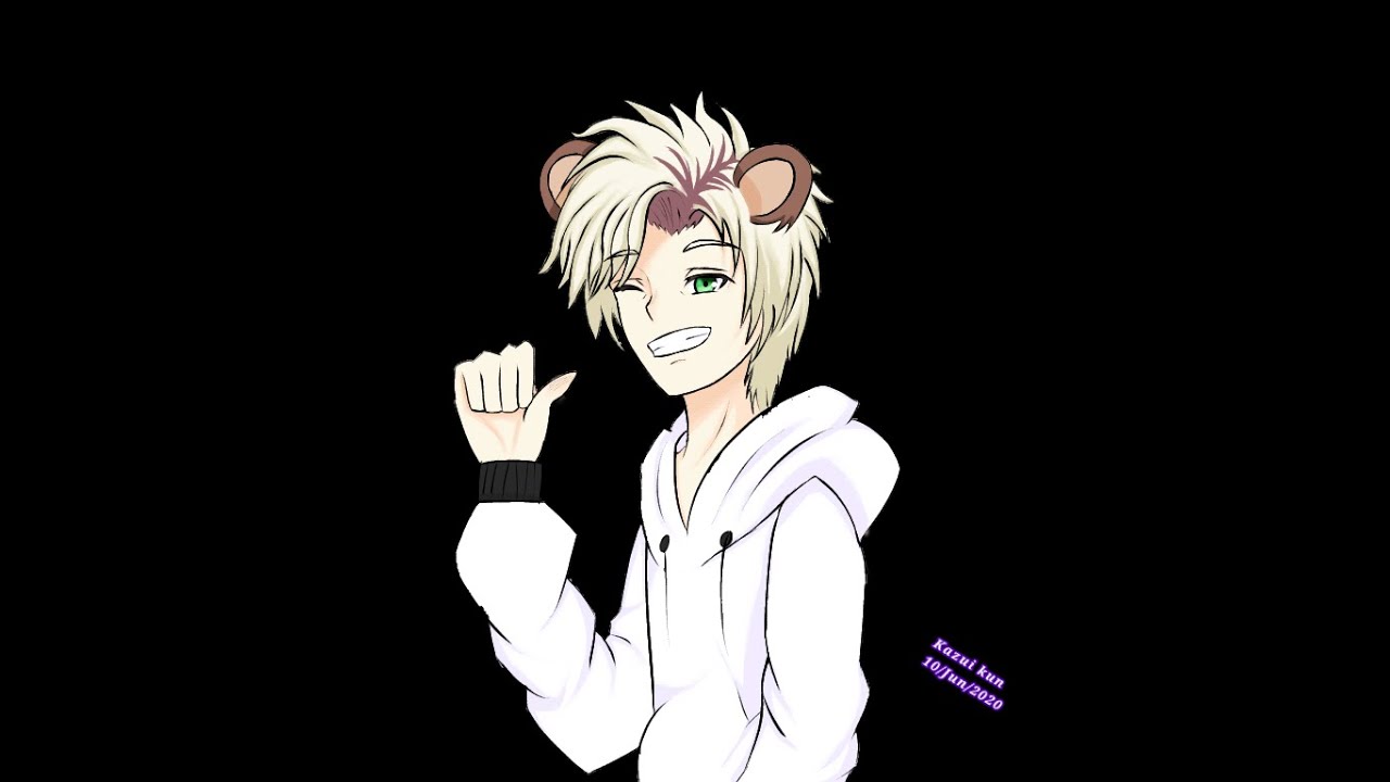 [ SpeedPaint ] Rubius el oso (Karmaland) ibisPaintX - YouTube