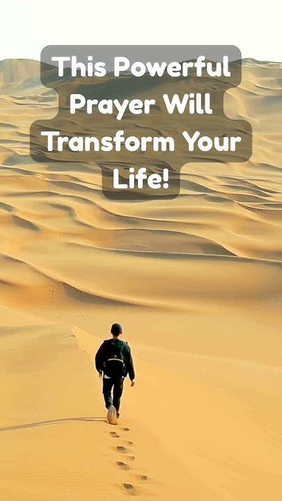 This Powerful Prayer Will Transform Your Life!. #PrayWithMe #NightPrayer #prayersforhealing # ...