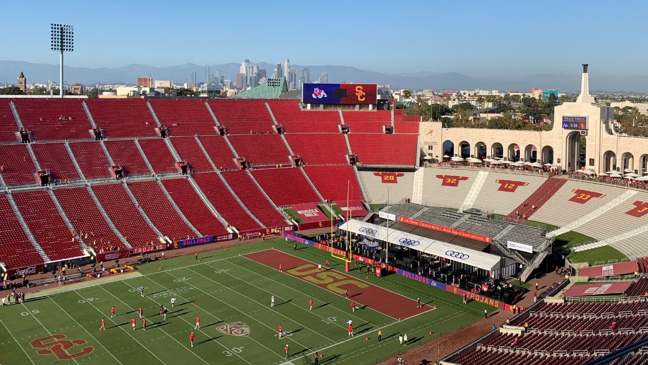 Inside the Trojans Huddle: QB Situation, Coliseum Memories and Viewer ...