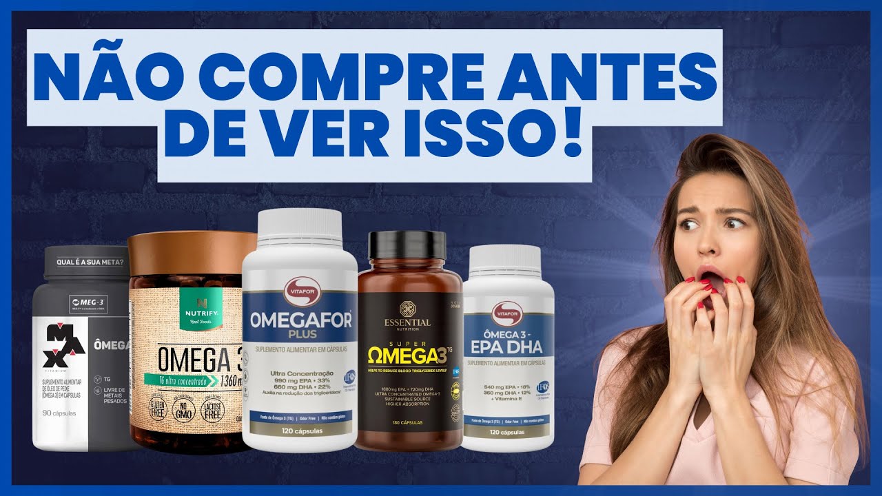 Não Compre Ômega 3 Antes de Ver Esse Ranking de 2025! - YouTube