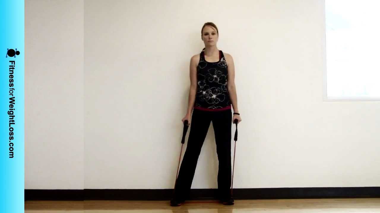 Sideways (lateral) Walk - resistance band - YouTube