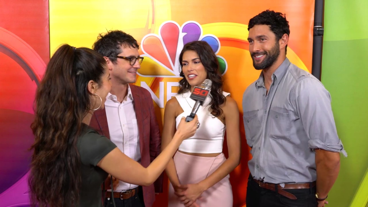 The Brave actors talks New Show and Behind the Scenes - YouTube