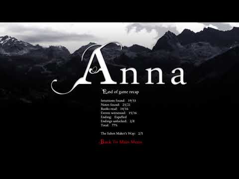 Anna: Extended Edition - PS3 - Extra Endings and Trophies