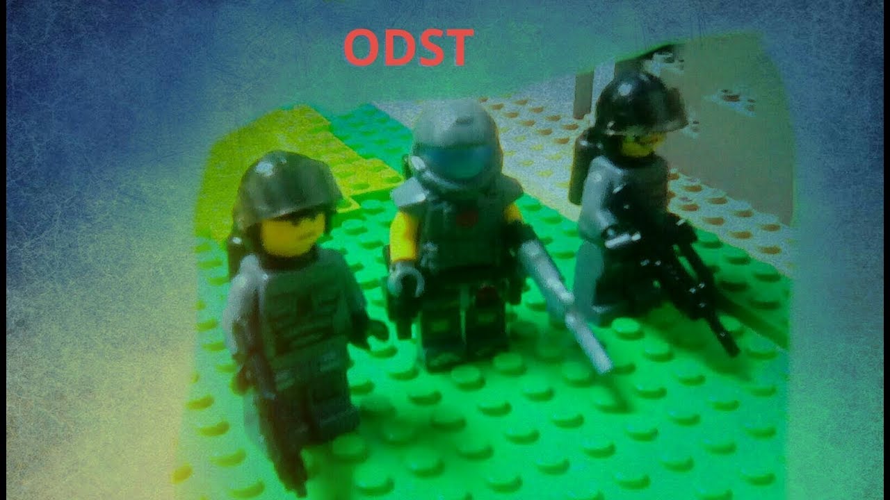 Lego ODST everyday life in the Gladiator army - YouTube