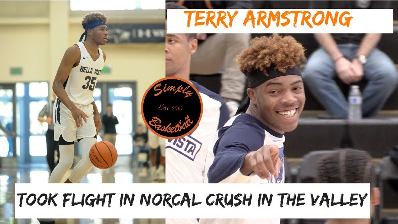 University of Arizona Commit | 6'6 Terry Armstrong Took Flight in ...