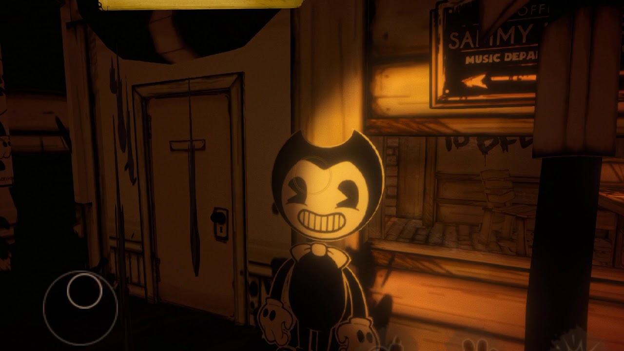 Bendy chase me!a weird guy with a bendy mask.bendy and the Ink Machine ...