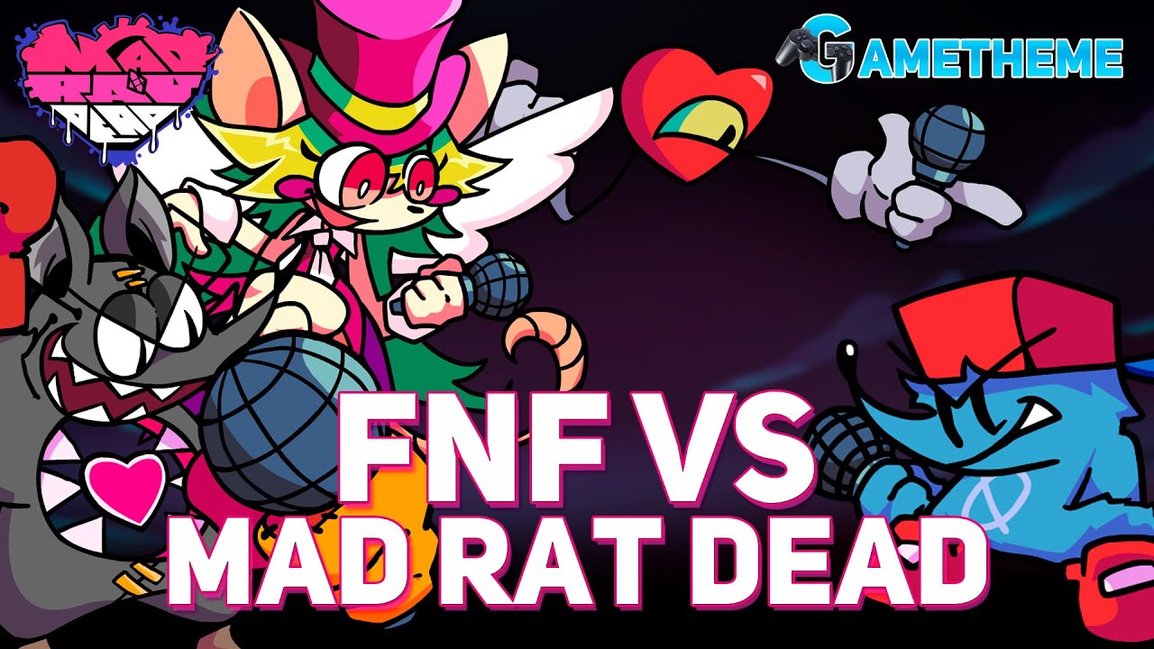 FNF VS Mad Rat Dead (FNF Mod) | FNF VS MRD - YouTube