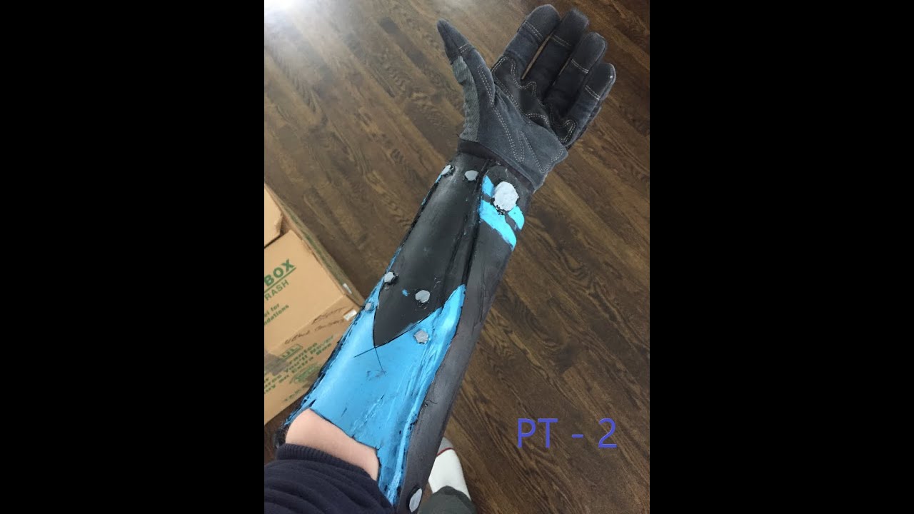 HOW TO build a Meta Runner arm! Pt. 2 ((please read disc first!! - YouTube