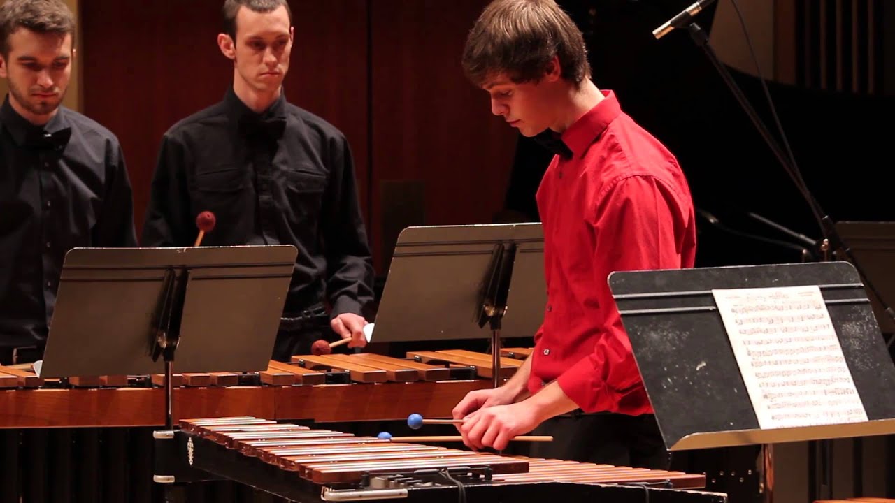 Fluffy Ruffles (George Hamilton Green) - Logan Seith, percussion ...