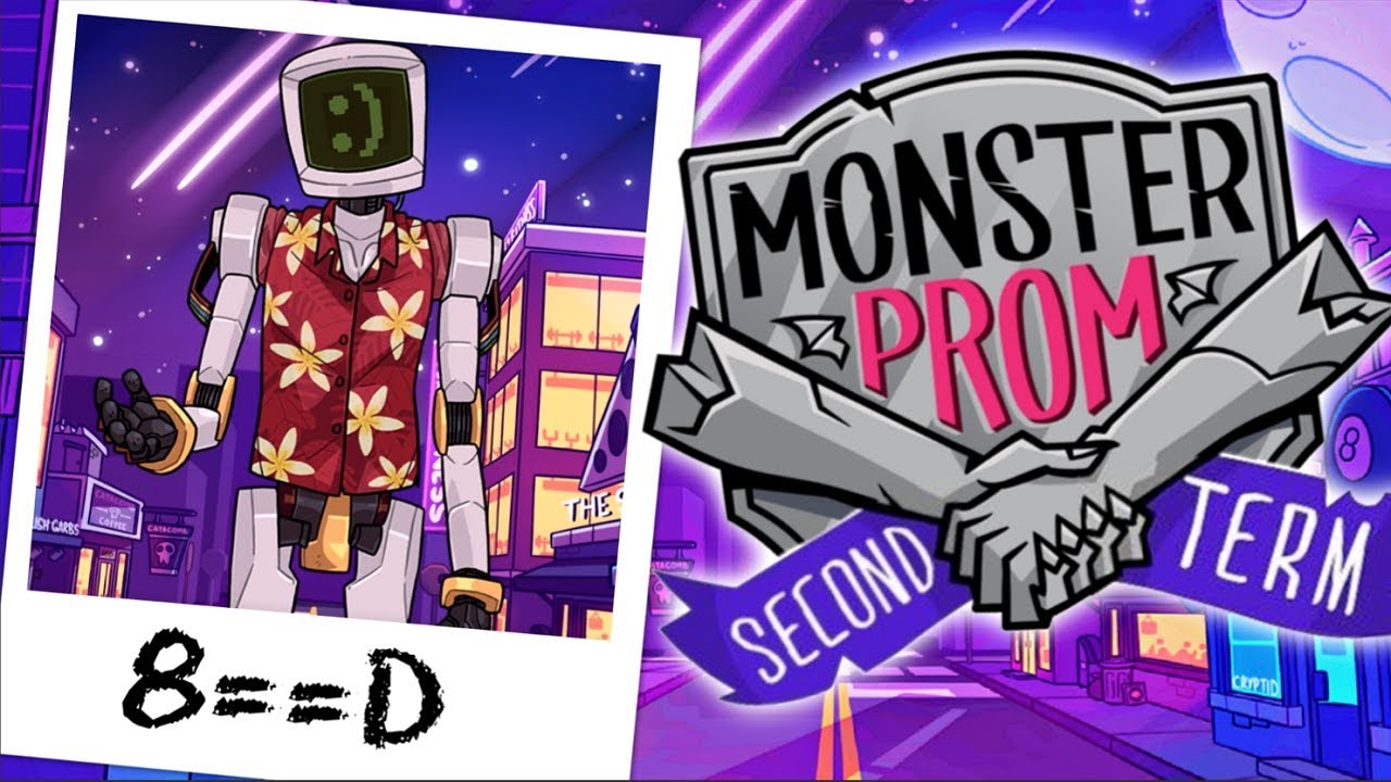 Monster Prom Second Term DLC - Ep 4 - Copulations With A Vacuum Cleaner ...