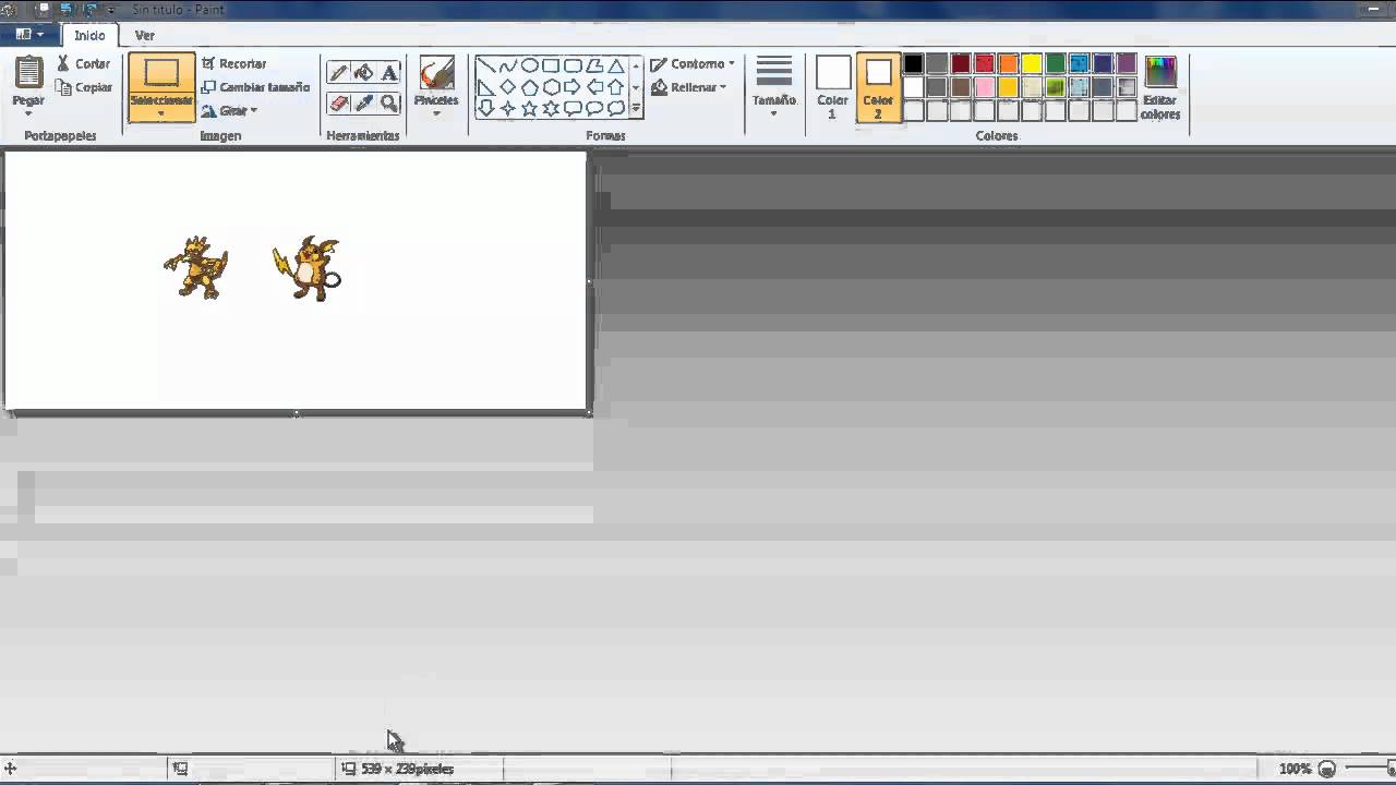 [Videotutorial] Cómo hacer recolor en sprites pokémon - YouTube
