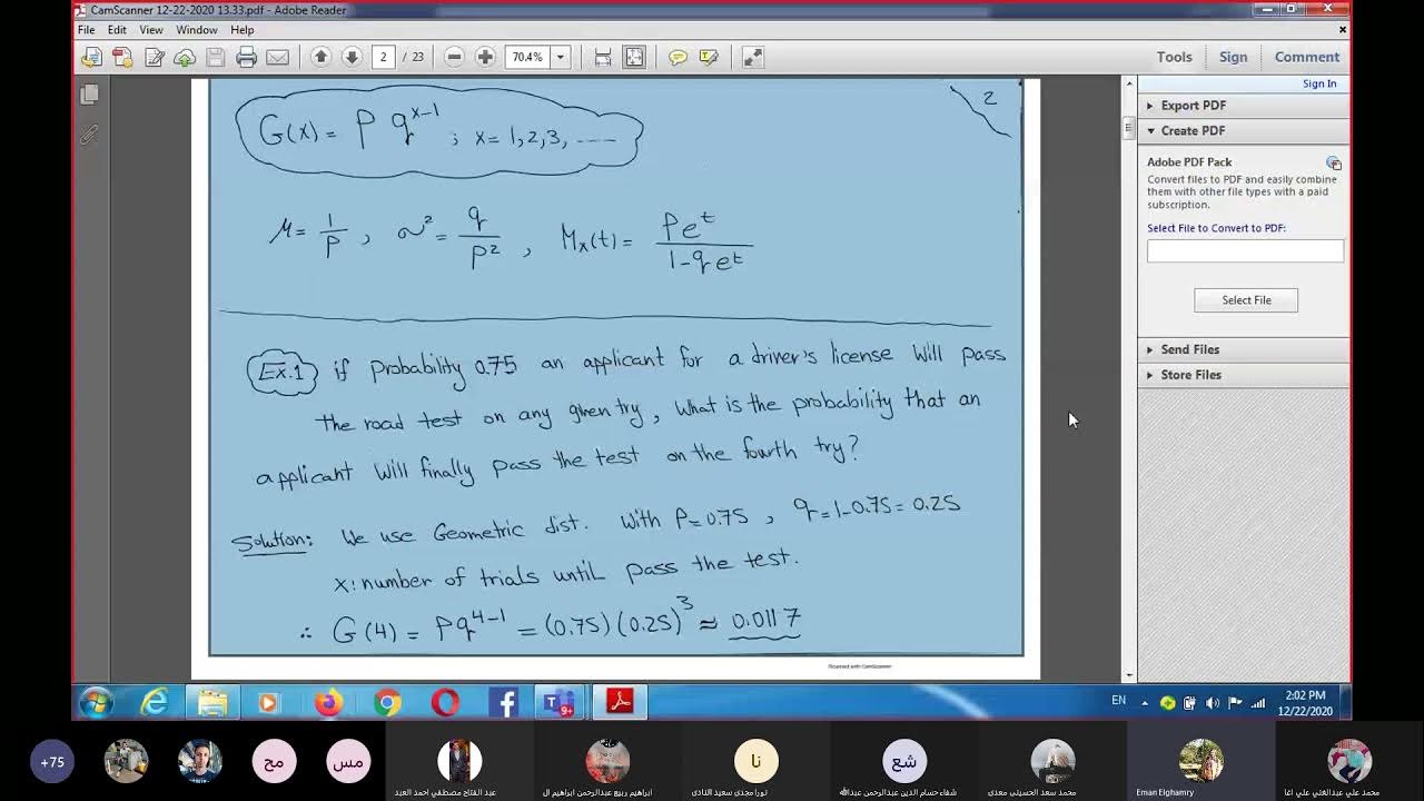 Lecture 9 Statistics - YouTube