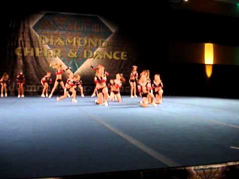 Adrenaline Cheer Competition 2-4-12 - YouTube