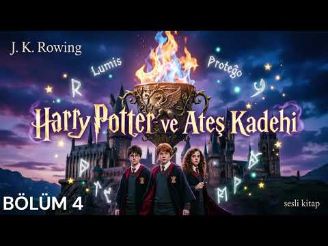 Harry Potter ve Ateş Kadehi | Sesli Kitap | Tam Kitap | J. K. Rowling | 4. Kitap - 4. Bölüm